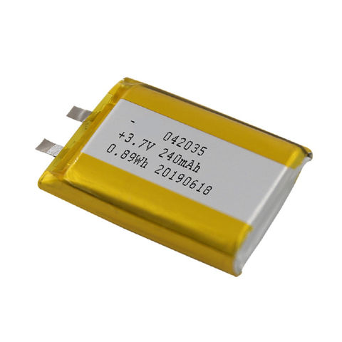 Buy Wholesale China Lithium Polymer Battery Recharge 3.7v Battery ...