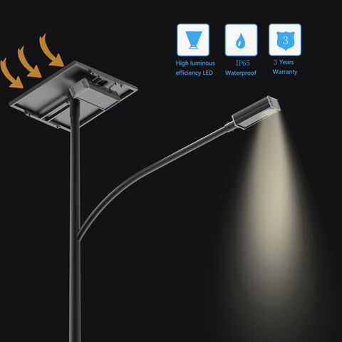 Buy Wholesale China Timed Control Solar Street Light Battery Power ...
