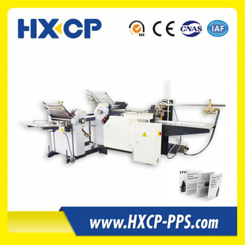 Buy Wholesale China Paper Folder With 6 Main Buckles And 4 Tail For ...