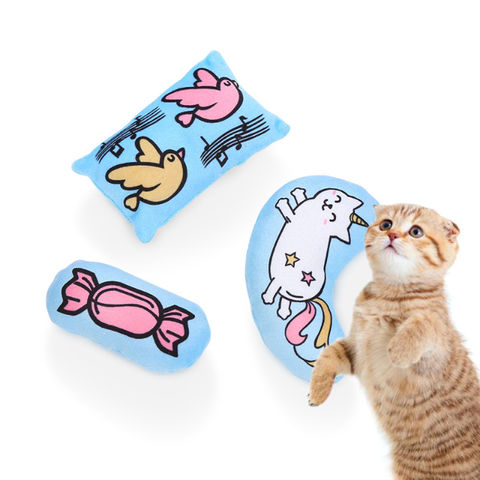 Buy Wholesale China Soft Cat Hugging Plush Pillow Toy Funny Catnip ...