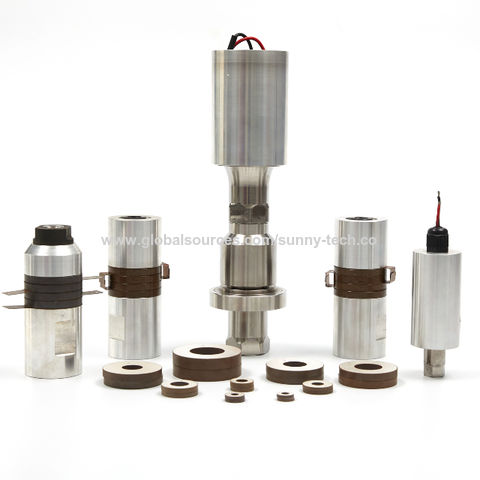 50x20x6mm 33khz Ultrasonic Welding Transducer Piezoelectric Ceramic ...