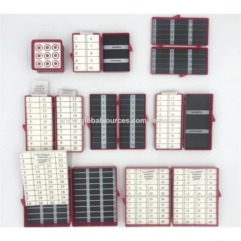 Buy Wholesale China Safety Single And Double Side Magnet Block 40 Count ...