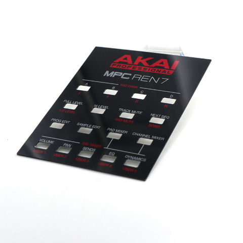 Buy Wholesale China Printing Graphic Overlay Polycarbonate Control ...