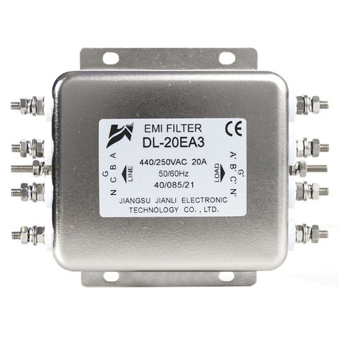 Buy Wholesale China Ac Emi Filters 3 Phase 4 Lines General Purpose ...