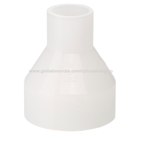Buy Wholesale China Pvdf Reducer Butt Fusion Type Reducing Coupler Fitting Din 20mm-110mm & Pvdf ...