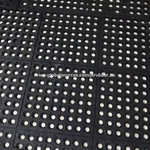 Buy Wholesale China Hole Pad Anti Fatigue Rubber Floor Pad Anti Slip ...