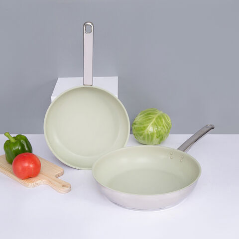 Buy Wholesale China 20 Cm 24 Cm 30cm Stainless Steel Pink Kitchen Non ...