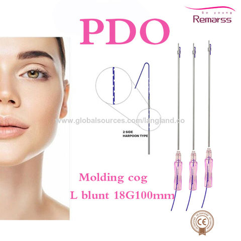 Buy Wholesale China Polydioxanone Face Lifting Absorbable Sutures ...