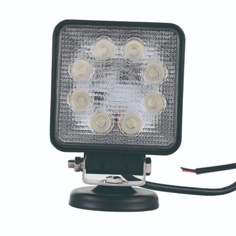 Buy Wholesale China New Led Working 24w Alloy Die-casting Pc Mirror ...