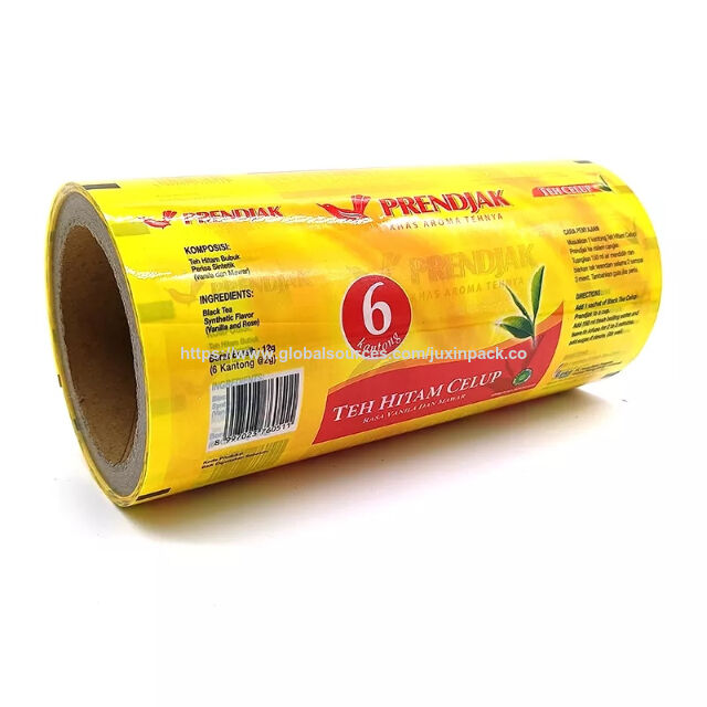 Buy Wholesale China Eco Friendly Custom Printed Packaging Film Roll ...