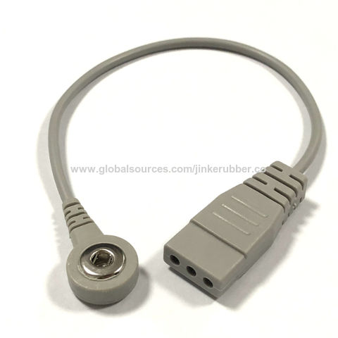 Buy Wholesale China Snap Tens Electrode Wire Tens Electrode Wire 3.9mm ...