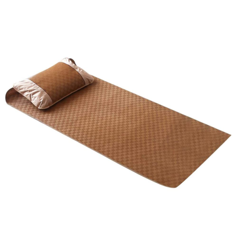 Buy Wholesale China Home Quick Cooling Textile Rattan Mat Grid Fitted ...