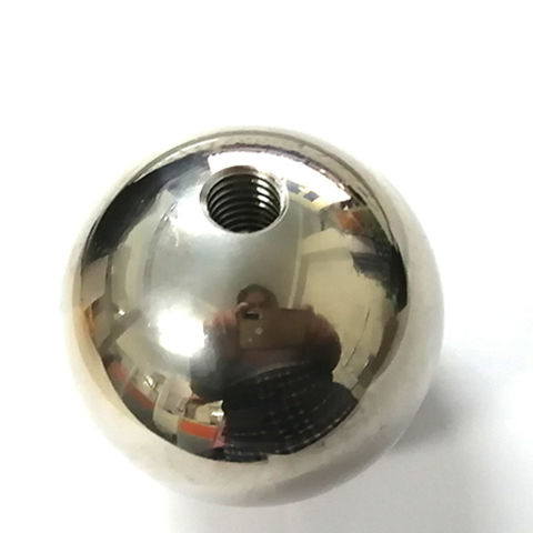 Buy Wholesale China Konlon Punched Ball Hole Thread 25mm 304 Stainless ...