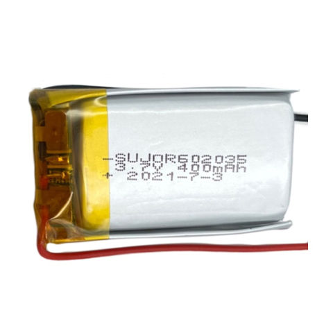 Buy Wholesale China Cots Cell Lithium Ion Polymer Battery Pack 602035 ...