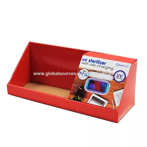 Buy Wholesale China Temporary Cardboard Pop Countertop Display ...