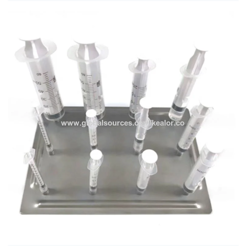 Buy Wholesale China Stainless Steel Syringe Bracket For 1ml-50ml ...