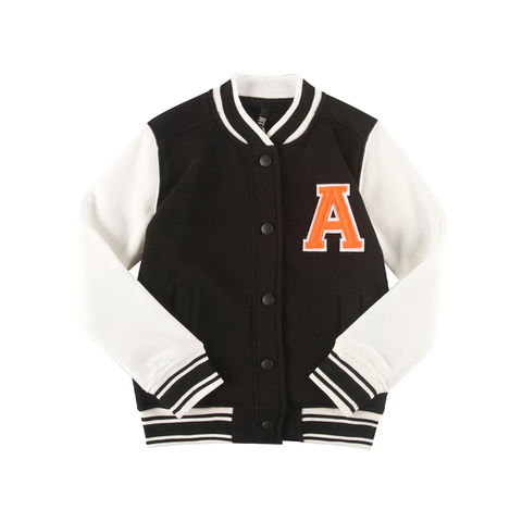 Buy Wholesale China Wholesale Juior Kids Baseball Jacket Kids Varsity ...