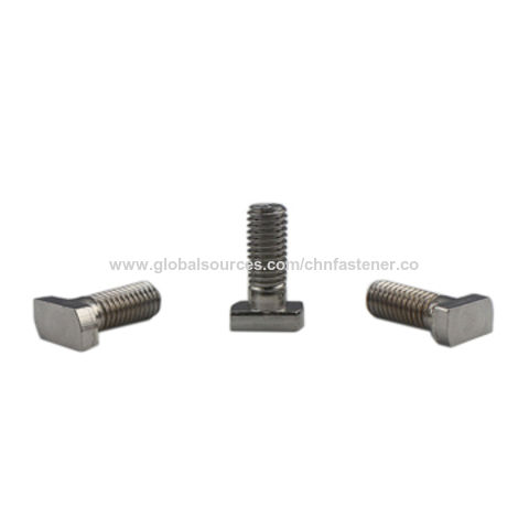 Buy Wholesale China Din787 Carbon Steel Chromium Plated T Head Bolts ...
