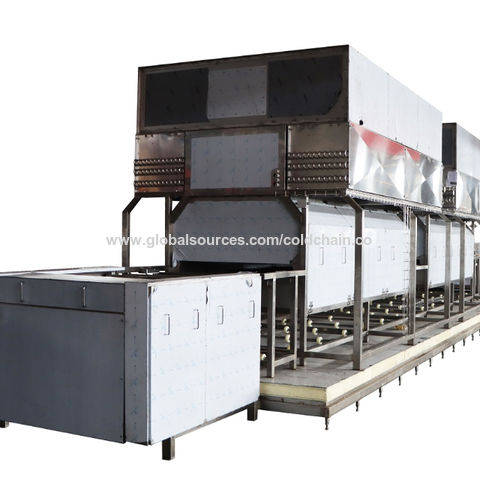 Buy Wholesale China Impingement Tunnel Freezer & Impingement Freezer ...