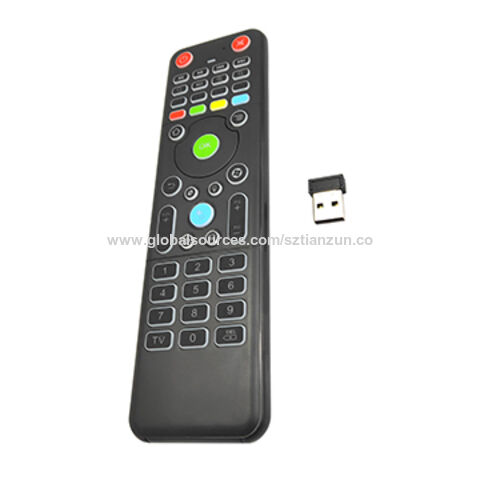 Buy Wholesale China 2.4g 6-axis Motion Sensing Air Mouse With Qwerty ...