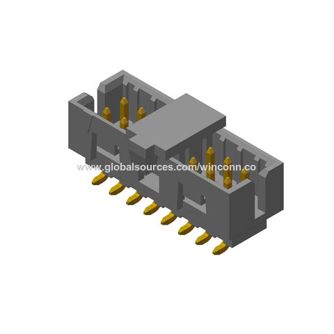 Buy Wholesale China Box Header Pitch 2.00mm Vertical Smt Type Connector ...