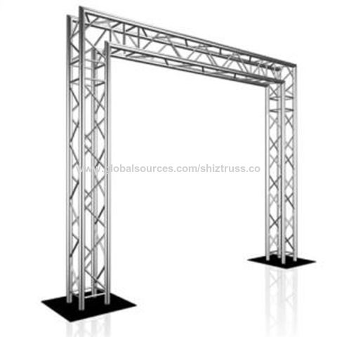 Buy Wholesale China Customized Aluminum Spigot Truss Frame Music ...