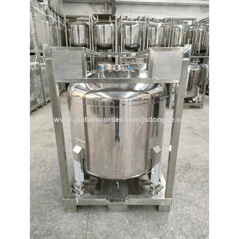 1000l Stainless Steel Seel Barrel, Electrolyte Barrels, Electrolyte ...