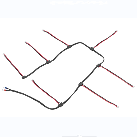 Buy China Wholesale Wire Harness Ring Terminal *2 To Jst Zhr 6p Housing * 7 2.5mm*2f Awg26 ...