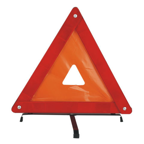 Buy Wholesale China Car Portable Reflective Triple Triangle Red Early ...