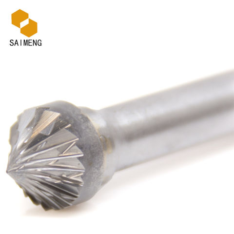 Factory Direct High Quality China Wholesale Sk-3m Tungsten Carbide Burr ...