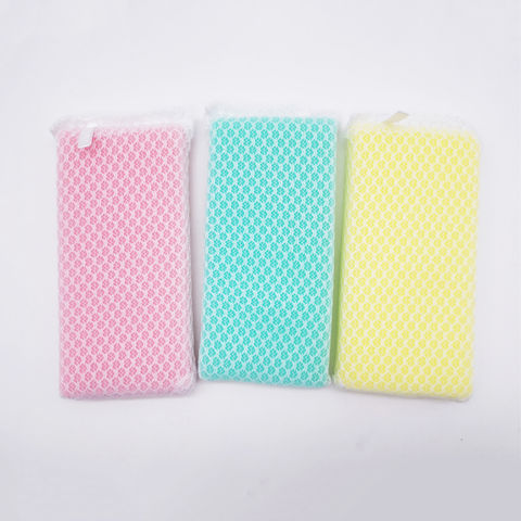 Buy Wholesale China Hot Sell Household Cleaning Microfiber Kitchen Mesh ...