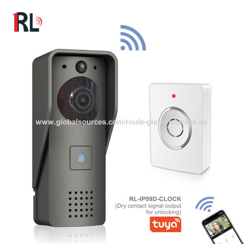 Buy Wholesale China Manufacturer Smart Doorbell Wifi Doorbell Video ...