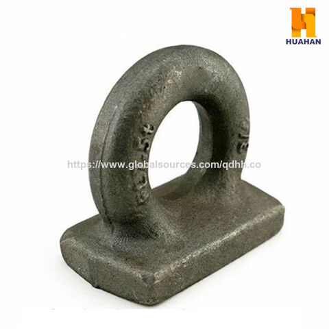 Buy Wholesale China Rectangular Base Eye Plate, Self-colored Or Hot-dip ...