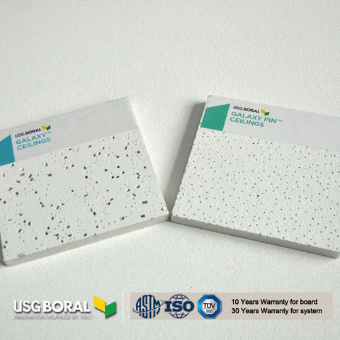 Buy Wholesale China Square Edge Acoustical Ceiling Tiles With Galaxy ...