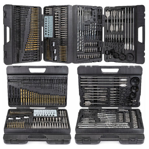 Buy Wholesale China Goldmoon High Quality Hand Tool Drill Bit Sets For ...