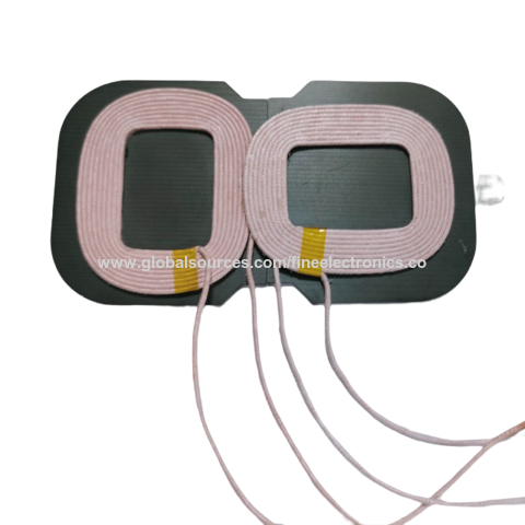 Buy Wholesale China Wireless Charging Coil, Transmitter Coil,2 Coils ...