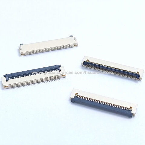 Buy Wholesale Taiwan C3949 Series 0.5mm Zif S.m.t. Ffc/fpc Connector ...