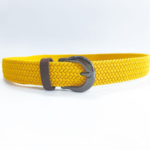 Buy Wholesale China Polyester Webbing Belt Fabric Belts Adjustable ...