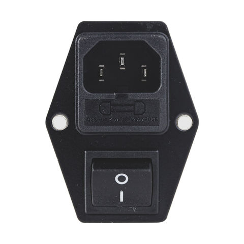 Buy Wholesale China Iec-inlet Emi Filters With Fuse Switch Or Socket 1a ...