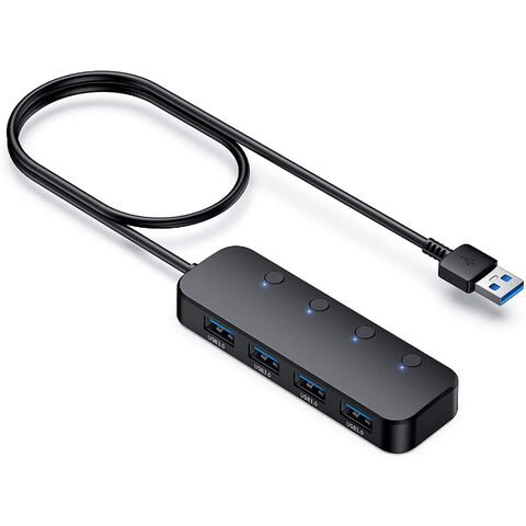Buy Wholesale China Led Usb 3.0 4 Ports Usb Hub With Light & Usb 3.0 ...