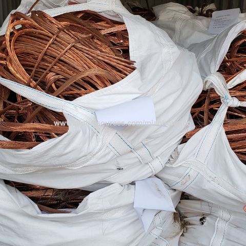 Buy Wholesale China Copper Wire Scrap Copper Scrap High Purity Copper ...