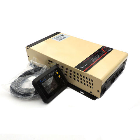 Buy Wholesale China Lcd Screen Intelligent 1200w 24v To 220v Low ...