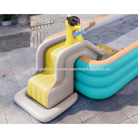 Indoor Inflatable Slide Household Portable Storage Inflatable Slide ...