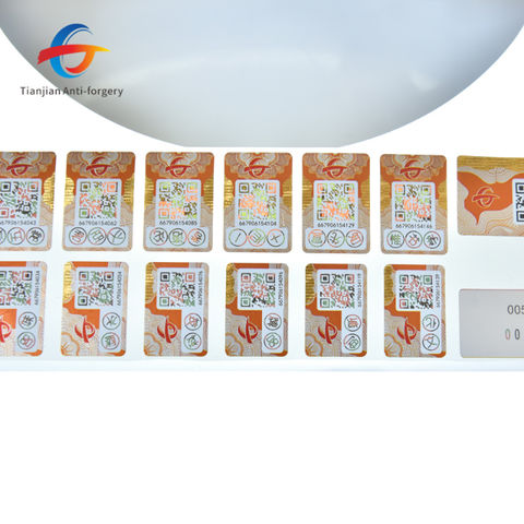 Buy Wholesale China Customized Multi-layer Paper Anti-counterfeiting ...