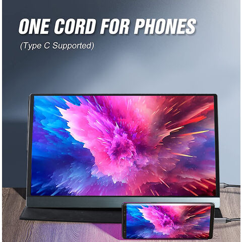 Buy Wholesale China Nello 15.6 Inch 1080 Touch Screen Portable Monitors ...