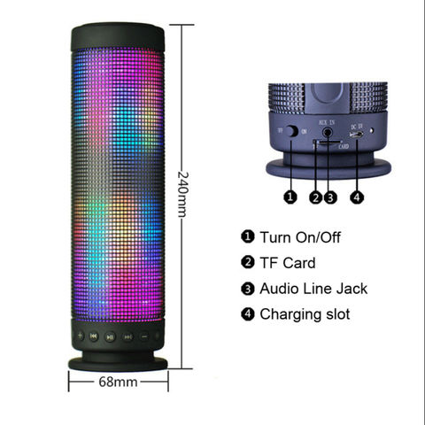 Buy Wholesale China High Quality Led Color Light Multifunction Wireless ...
