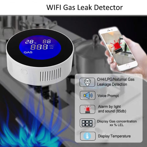 Buy Wholesale China Intelligent Wifi Gas Detector Wifi Gas Detector ...
