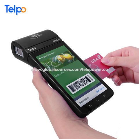 Buy Wholesale China Android 10 Pci 6.0 Bank Credit Card Eftpos Handheld ...