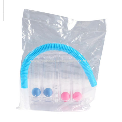 Buy Wholesale China Plastic Medical Respirometer Spirometer Breathing ...