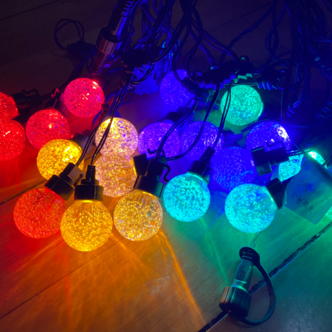Buy Wholesale China Two-colors G50 String Light 1.weatherproof Wroplets ...